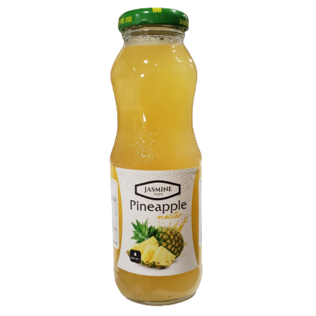 Jasmine Pineapple Nectar 24x300ml | South Asian Products | Premier Polmarex