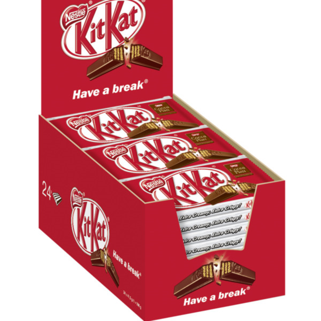 Kit Kat 4F 41.5g x 24 | Kit Kat | Premier Polmarex