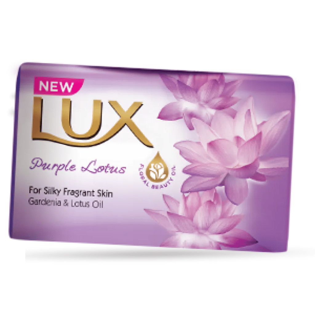 Lux - Soap Bar LOTUS purple 140g - Premier Polmarex