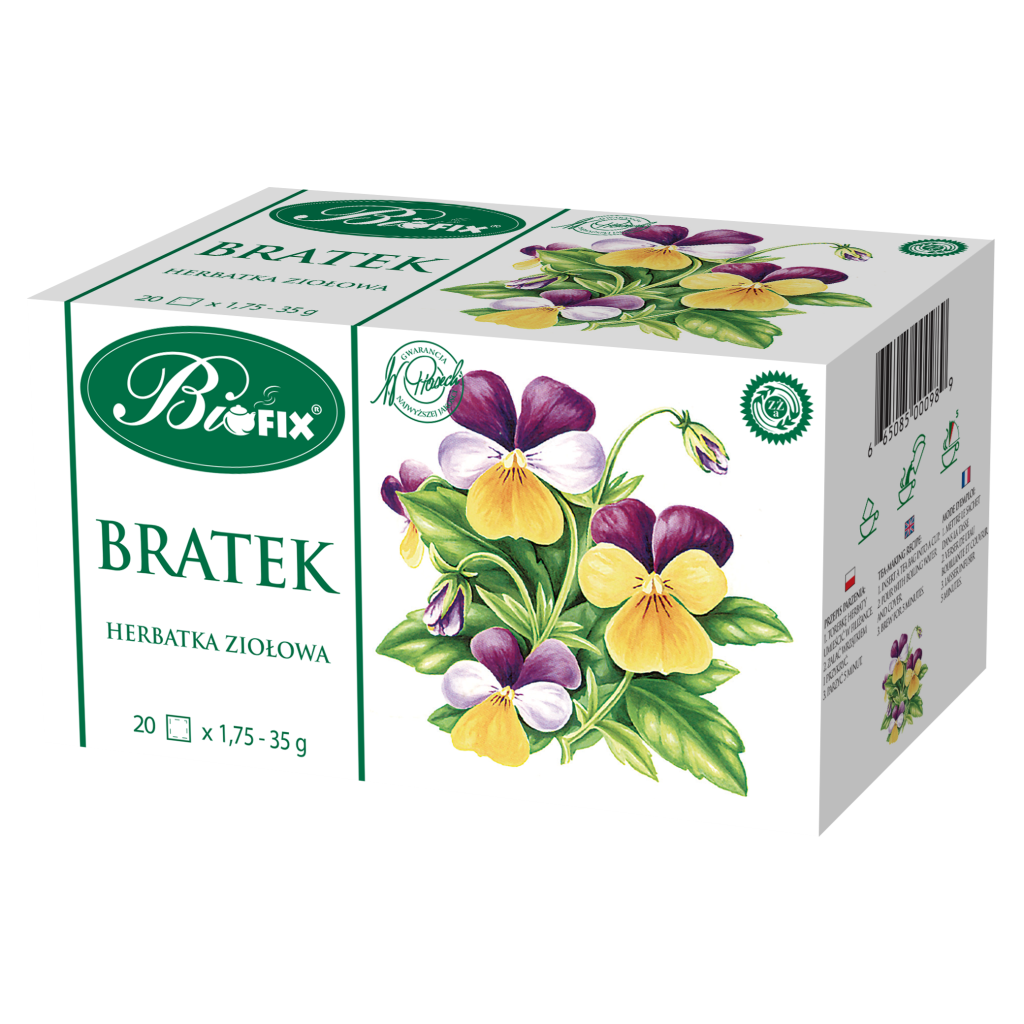 Biofix - Herbal Pansy Tea 35gx10 - Premier Polmarex