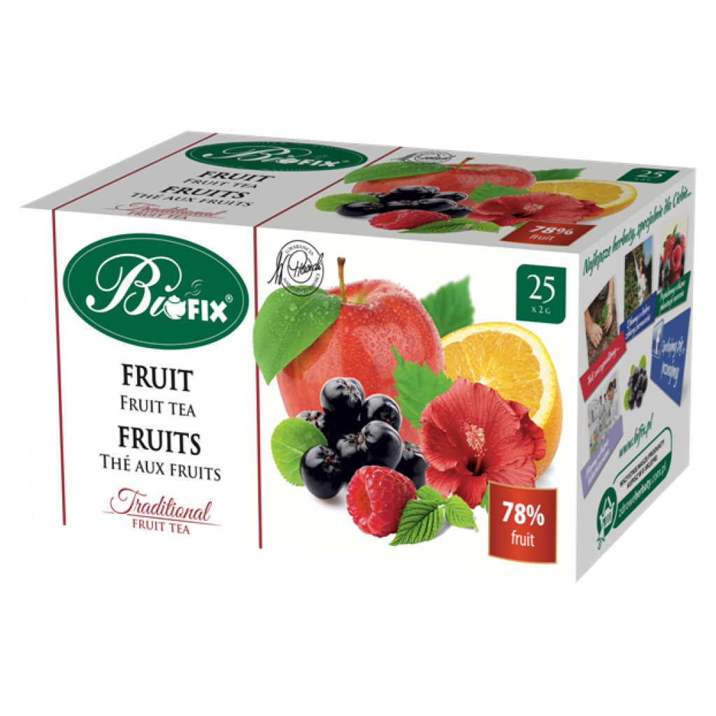 Biofix - Classic Multifruit Tea 25*2gx10 - Premier Polmarex