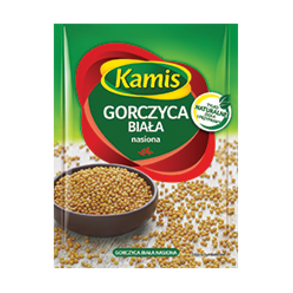 Kamis White Mustard 30g (Pack of 20) | Premier Polmarex