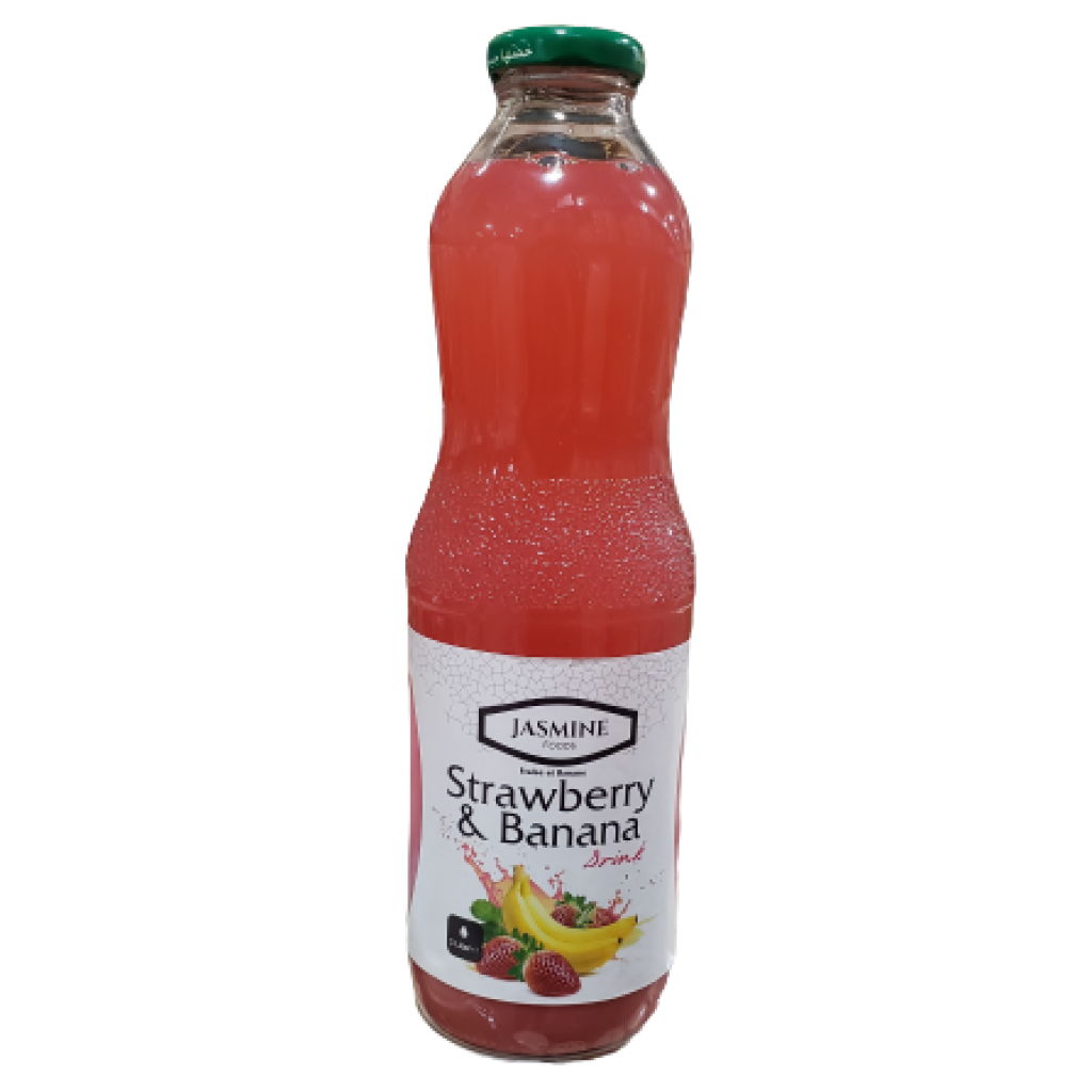 Jasmine Strawberry Banana Nectar 8x1L | Premier Polmarex
